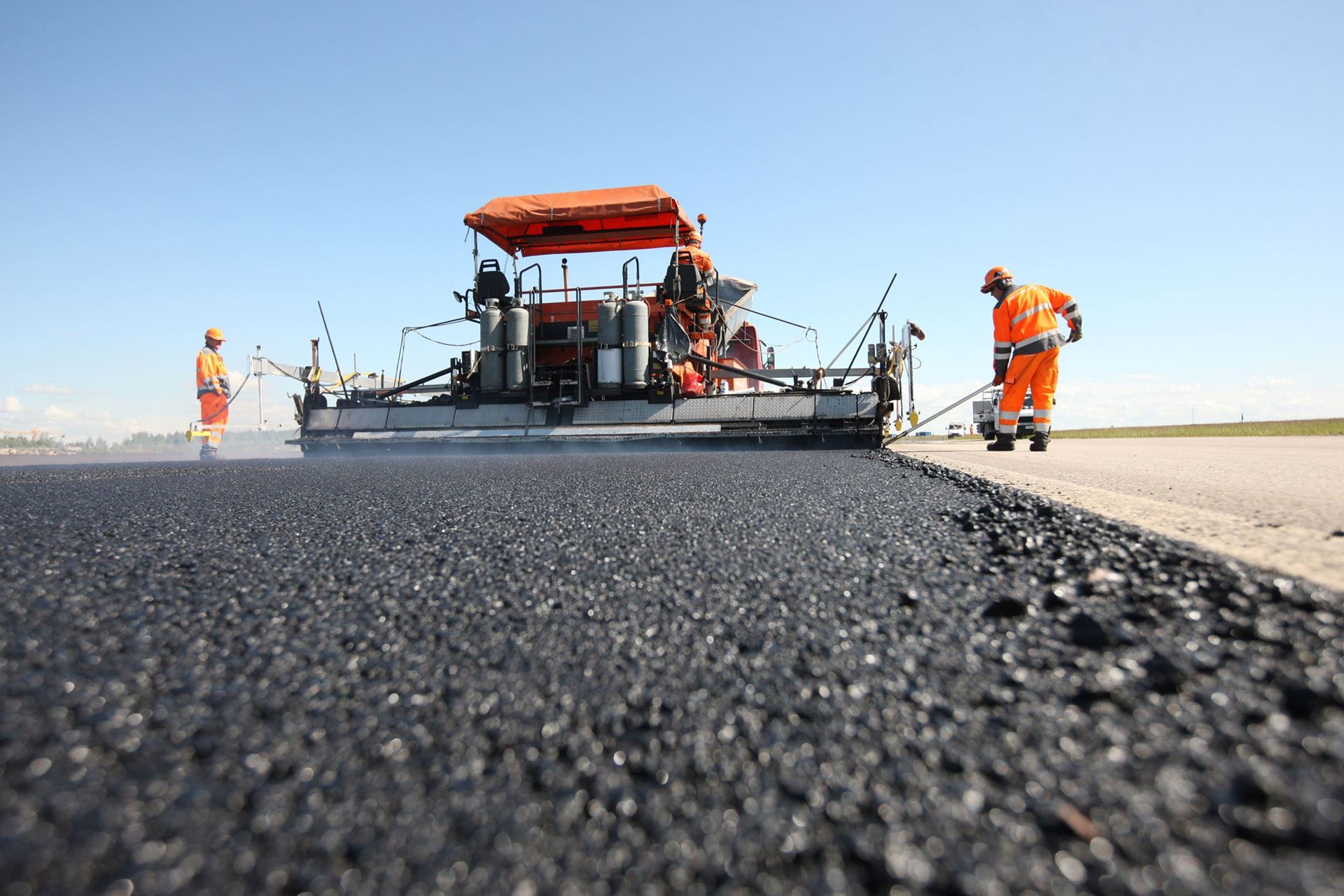 Road Construction - Road District Paving - Asphalt Paving Orlando ...